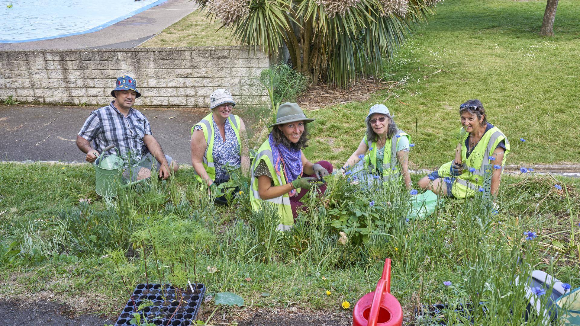An exciting future for Postcode Gardening. | Experiments